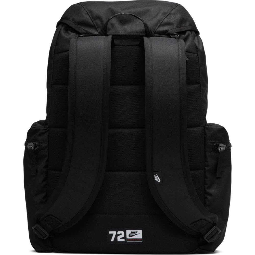 Nike Heritage Backpack, Black, One Size