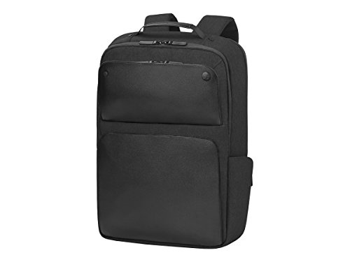 HP Executive Midnight Backpack - Notebook Carrying Backpack - 17.3" - Brown, Gray
