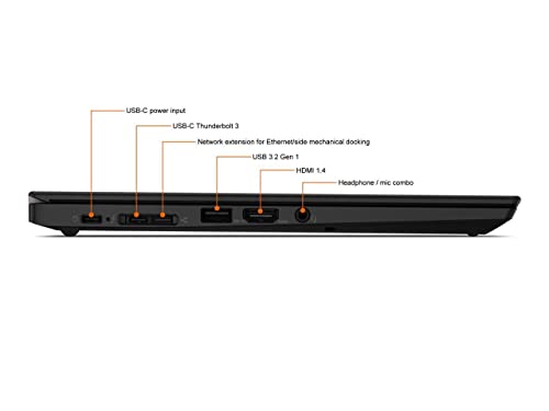Lenovo Latest ThinkPad X13 13.3" FHD (1920x1080) i5 10210U (Beat i7-8565U), 8GB DDR4, 512GB PCIe SSD Slim Business Laptop Intel 4-Core Fingerprint, WiFi 6, Backlit, IST Cable, Windows 10 Pro
