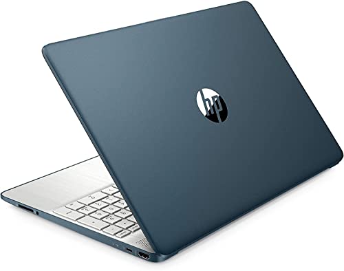 HP 15 15.6" FHD Business Laptop Computer, Hexa-Core AMD Ryzen 5 5500U (Beat i5-1135G7), 16GB DDR4 RAM, 512GB PCIe SSD, 802.11AC WiFi, Bluetooth 4.2, Spruce Blue, Windows 11 Pro, BROAG 64GB Flash Drive
