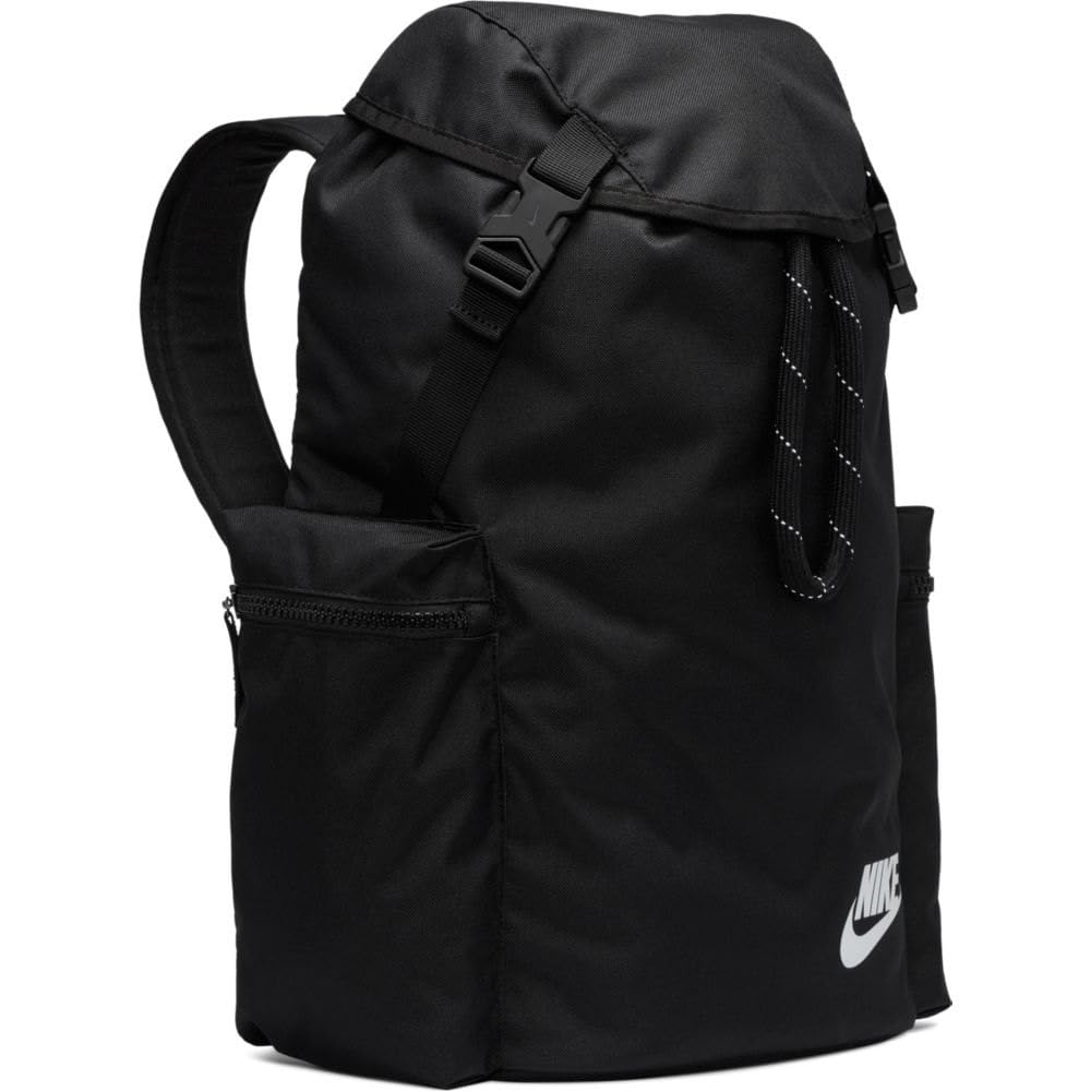 Nike Heritage Backpack, Black, One Size