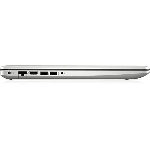 HP Laptop 17-BY4013DX 17.3" HD+ Intel Core i3-1115G4, Intel UHD Graphics, 8GB DDR4 RAM, 256GB SSD Storage, Windows 11 Home in S Mode, Natural Silver (Renewed)