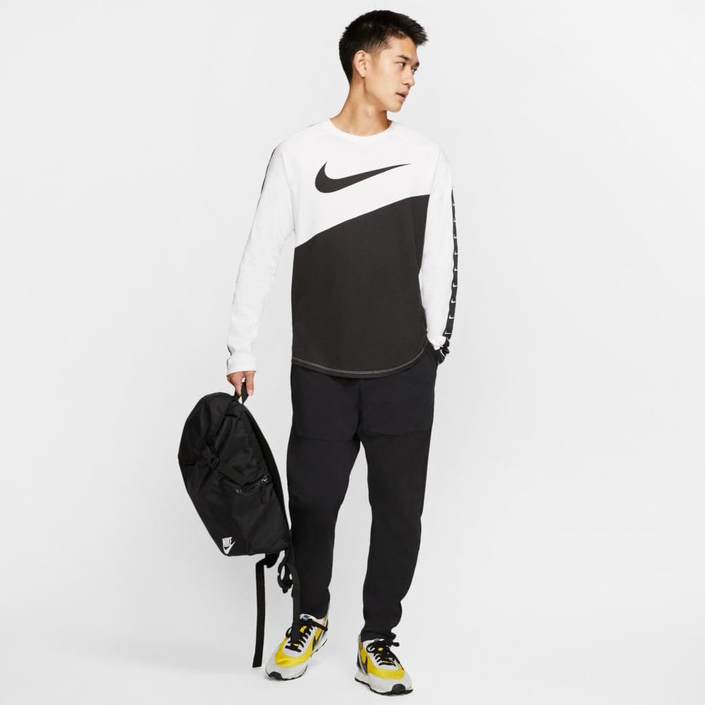 Nike Heritage Backpack, Black, One Size