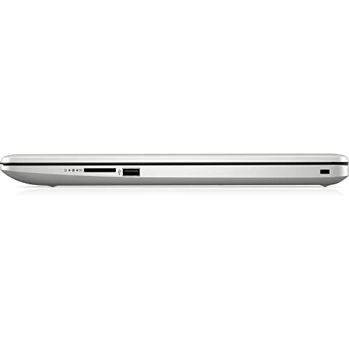 HP Laptop 17-BY4013DX 17.3" HD+ Intel Core i3-1115G4, Intel UHD Graphics, 8GB DDR4 RAM, 256GB SSD Storage, Windows 11 Home in S Mode, Natural Silver (Renewed)