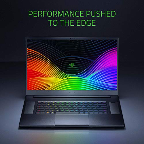 Razer Blade Pro 17 Gaming Laptop 2019: Intel Core i7-9750H, NVIDIA GeForce RTX 2080 Max-Q, 17.3" FHD 240Hz, 16GB RAM, 512GB SSD, CNC Aluminum, Chroma RGB Lighting, Thunderbolt 3, SD Card Reader