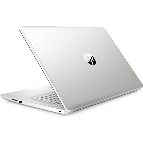 HP Laptop 17-BY4013DX 17.3" HD+ Intel Core i3-1115G4, Intel UHD Graphics, 8GB DDR4 RAM, 256GB SSD Storage, Windows 11 Home in S Mode, Natural Silver (Renewed)