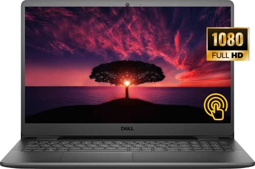 Dell Inspiron 15.6" FHD Touchscreen Business Laptop, Core i5-1035G1 (Beats i7-7500U) Up to 3.6GHz, Windows 10 Pro, 12GB RAM, 256GB SSD, Media Card Reader, AC WiFi, Bluetooth