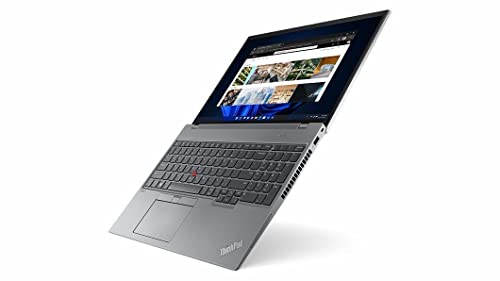 Lenovo ThinkPad T16 Gen 1 Intel Core i7-1260P, 12C, 16" WQXGA (2560 x 1600) IPS 400nits Anti-Glare, 16GB RAM, 512GB SSD, Backlit KYB Fingerprint Reader, Windows Pro