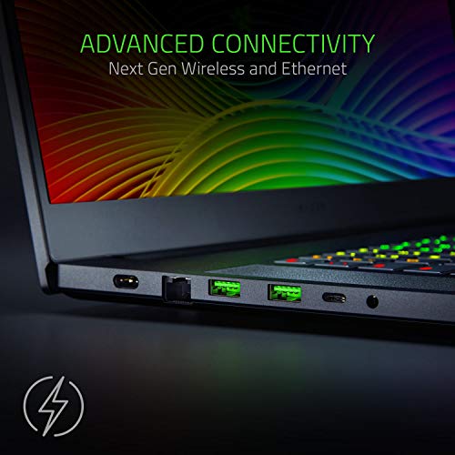 Razer Blade Pro 17 Gaming Laptop 2019: Intel Core i7-9750H, NVIDIA GeForce RTX 2080 Max-Q, 17.3" FHD 240Hz, 16GB RAM, 512GB SSD, CNC Aluminum, Chroma RGB Lighting, Thunderbolt 3, SD Card Reader