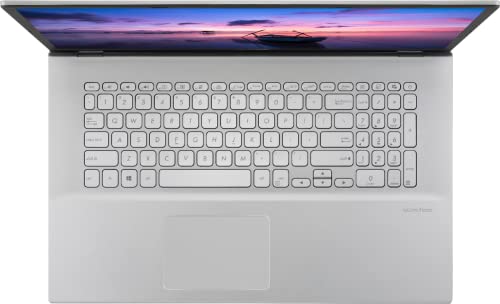 ASUS Vivobook Business Laptop, 10th Gen Intel Core i7-1065G7, 17.3" HD Display, Windows 10 Pro, 36GB RAM, 1TB SSD, HDMI, Wi-Fi, Bluetooth, Durlyfish