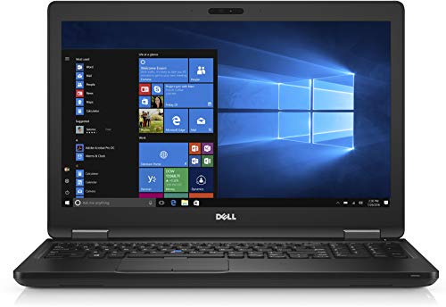 Dell Latitude E5580 15.6in Laptop, Core i5-7300U 2.6GHz, 16GB Ram, 256GB SSD, Webcam, Windows 10 Pro 64bit (Renewed)