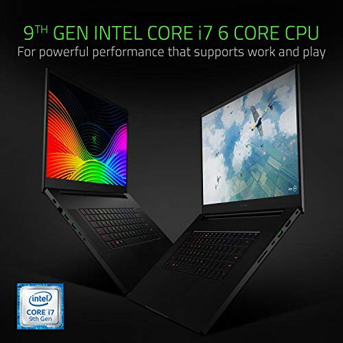Razer Blade Pro 17 Gaming Laptop 2019: Intel Core i7-9750H, NVIDIA GeForce RTX 2080 Max-Q, 17.3" FHD 240Hz, 16GB RAM, 512GB SSD, CNC Aluminum, Chroma RGB Lighting, Thunderbolt 3, SD Card Reader