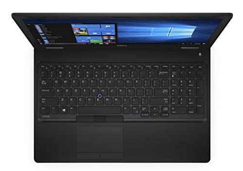 Dell Latitude E5580 15.6in Laptop, Core i5-7300U 2.6GHz, 16GB Ram, 256GB SSD, Webcam, Windows 10 Pro 64bit (Renewed)