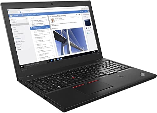 Lenovo ThinkPad T560 15.6‘’ HD (1366 x 768) Business Laptop/Intel Core i5-6300U 2.4Ghz / 16GB RAM /1TB SSD/Webcam/Bluetooth/Backlit Keyboard/Windows 10 pro (Renewed)