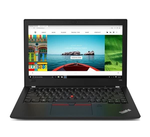 Lenovo ThinkPad X280 12.5 LCD Ultrabook - Intel Core i5 (8th Gen) i5-8350U Quad-core (4 Core) 1.70 GHz - 8 GB DDR4 SDRAM - 256 GB SSD - Windows 10 Pro 64-bit (English) - (Renewed)