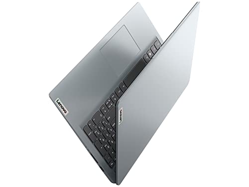 Lenovo IdeaPad 1 15.6" Home & Business Laptop (AMD Athlon 3050U, 8GB RAM, 256GB SSD) Anti-Glare, Webcam, Wi-Fi 6, HDMI, Type-C, 10-Hour Long Battery, IST Computers Cable, Win 11 Home – 2023 Model
