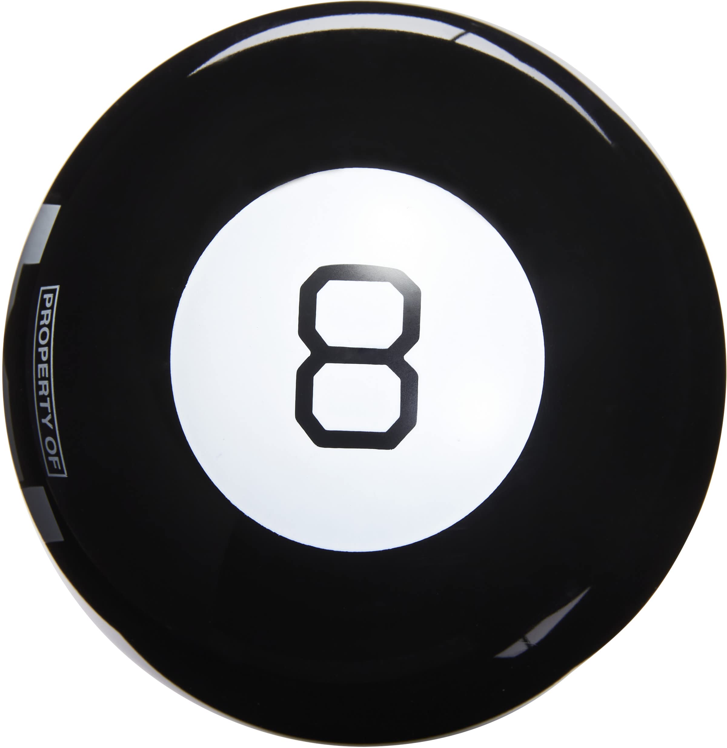 Mattel Games Magic 8 Ball Stranger Things Novelty Game Inspired by The Series, Themed Fortune-Telling Toy for Family & Game Nights