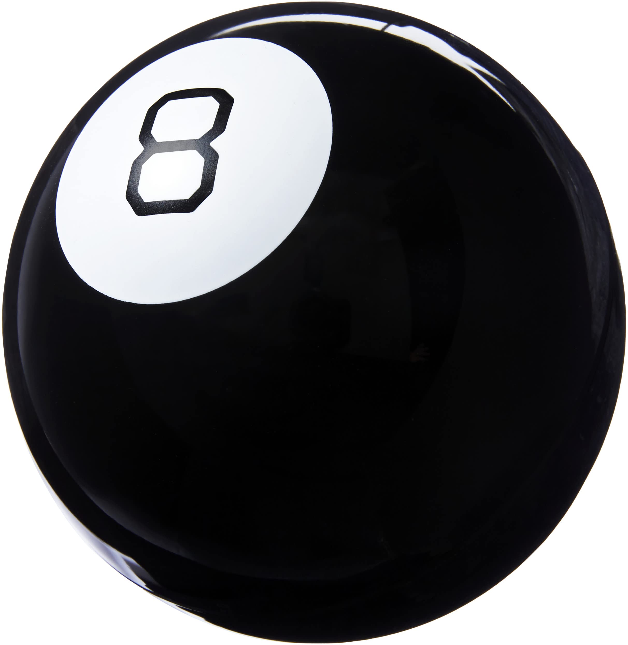 Mattel Games Magic 8 Ball Stranger Things Novelty Game Inspired by The Series, Themed Fortune-Telling Toy for Family & Game Nights