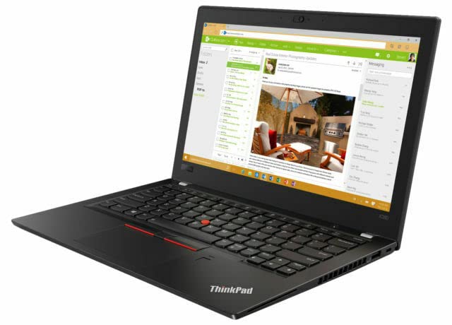 Lenovo ThinkPad X280 12.5 LCD Ultrabook - Intel Core i5 (8th Gen) i5-8350U Quad-core (4 Core) 1.70 GHz - 8 GB DDR4 SDRAM - 256 GB SSD - Windows 10 Pro 64-bit (English) - (Renewed)