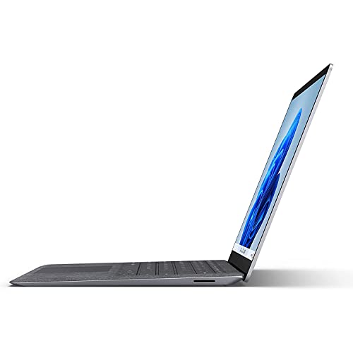 Microsoft 5PB-00027 Surface Laptop 4 13.5" AMD Ryzen 5 8GB/256GB Touch, Platinum Bundle with Elite Suite 18 Software + 1 Year Protection Warranty