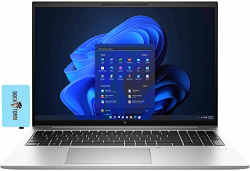 2022 HP EliteBook 860 G9 16.0" 60Hz WUXGA IPS Business Laptop (Intel i5-1235U 10-Core, 32GB DDR5 4800MHz RAM, 1TB PCIe SSD, Intel Iris Xe, Backlit KYB, FP, WiFi 6, BT 5.3, Win 10 Pro) with Hub