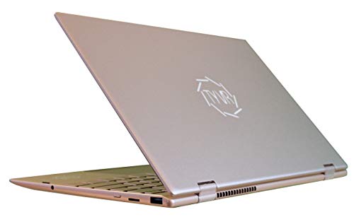 Intel® Core™ i7-8550U, 16GB RAM and 512GB SSD, 13.3 Inches Tygazer Thin Touch Screen Laptop and Backlit Keyboard - Rose Gold