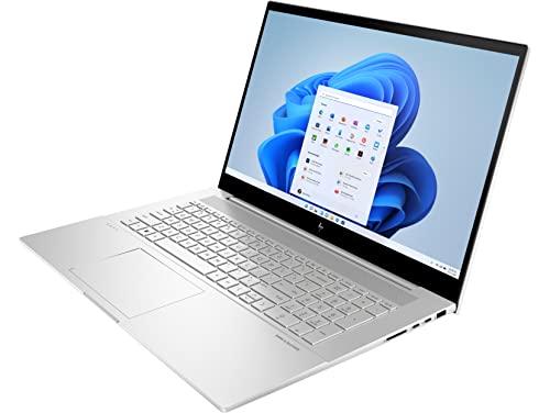 HP 2023 Newest Envy 17t-cr0000 17.3" 4K Ultra HD Laptop 12th Gen (Intel i7-1260P 12-Core, 64GB RAM, 2TB PCIe SSD, Intel Iris Xe, 2 Thunderbolt 4, WiFi 6E, BT 5.3, Backlit KB, Win 11 Pro) w/Hub