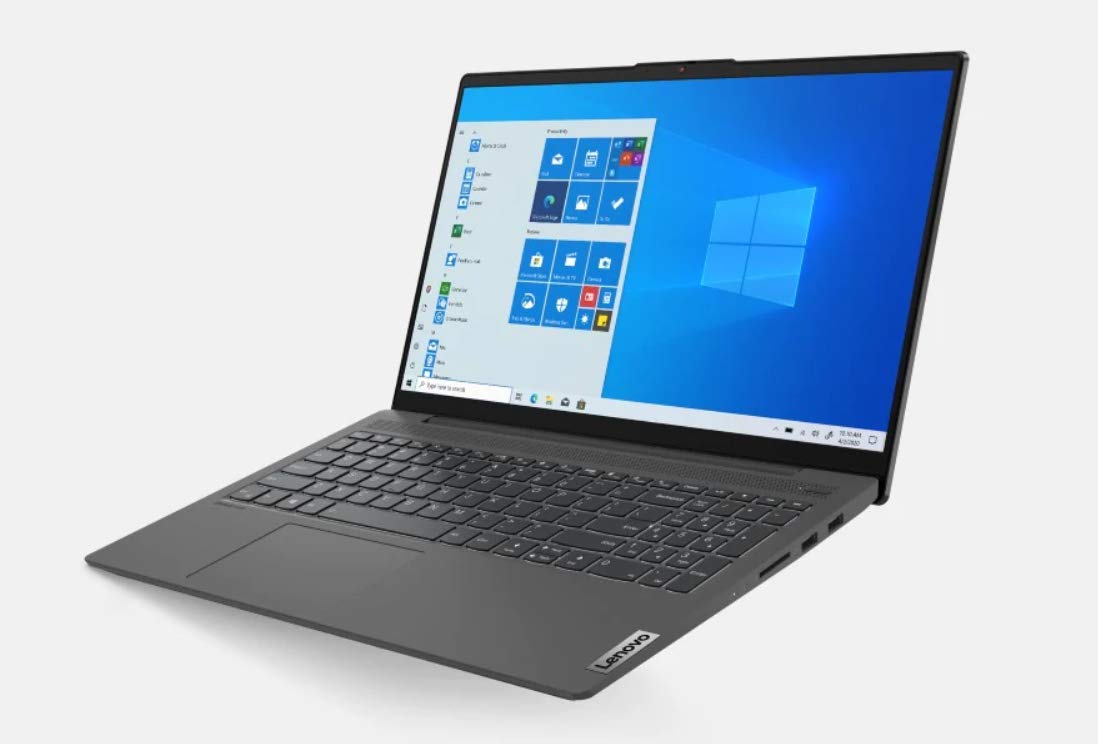 2020_Lenovo IdeaPad 5 15.6" FHD IPS Touchscreen Display, 10th Gen Intel Core i5-1035G1 CPU, 16GB DDR4 RAM, 512GB SSD, Camera, WiFi, Bluetooth, Backlit Keyboard, Fingerprint Reader, Windows 10
