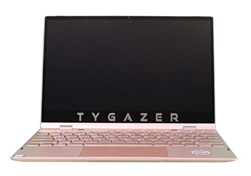 Intel® Core™ i7-8550U, 16GB RAM and 512GB SSD, 13.3 Inches Tygazer Thin Touch Screen Laptop and Backlit Keyboard - Rose Gold