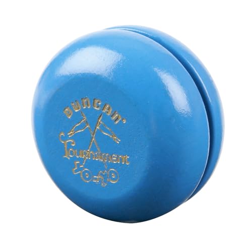 Duncan Toys Wooden Crossed Flags Tournament Yo-Yo, Varying Colors Medium