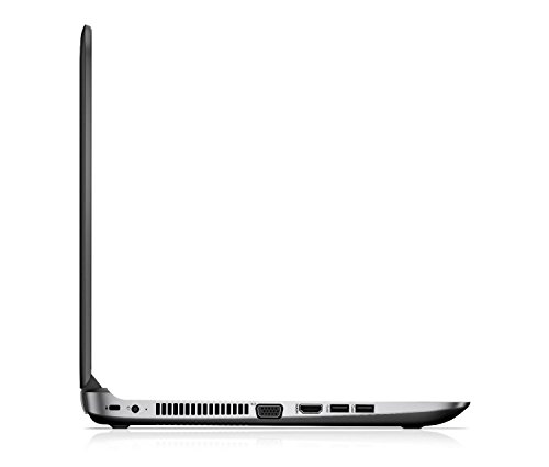 HP ProBook 450 G3 15.6" Business Ultrabook: Intel Core i5-6200U | 500GB | 8GB DDR3 | (1920x1080) FHD | DVD - Windows 10 Pro (Renewed)