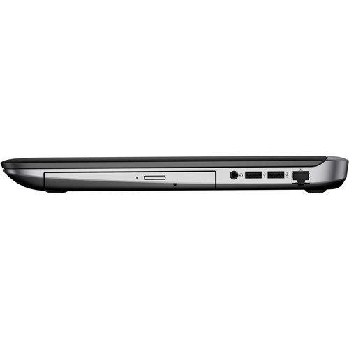 HP ProBook 450 G3 15.6" Business Ultrabook: Intel Core i5-6200U | 500GB | 8GB DDR3 | (1920x1080) FHD | DVD - Windows 10 Pro (Renewed)