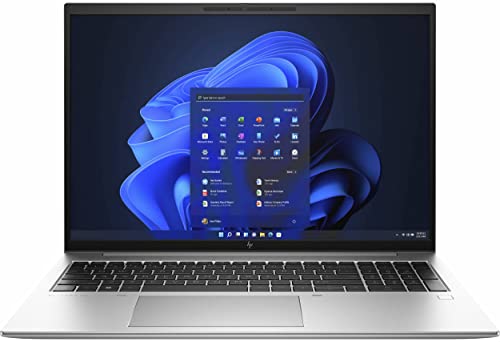 2022 HP EliteBook 860 G9 16.0" 60Hz WUXGA IPS Business Laptop (Intel i5-1235U 10-Core, 32GB DDR5 4800MHz RAM, 1TB PCIe SSD, Intel Iris Xe, Backlit KYB, FP, WiFi 6, BT 5.3, Win 10 Pro) with Hub