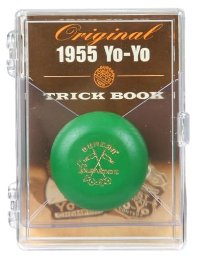 Duncan Toys Wooden Crossed Flags Tournament Yo-Yo, Varying Colors Medium