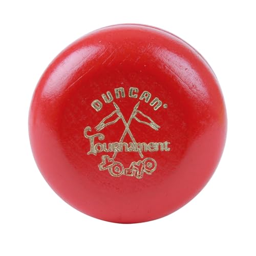 Duncan Toys Wooden Crossed Flags Tournament Yo-Yo, Varying Colors Medium