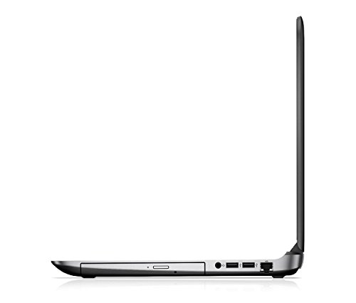 HP ProBook 450 G3 15.6" Business Ultrabook: Intel Core i5-6200U | 500GB | 8GB DDR3 | (1920x1080) FHD | DVD - Windows 10 Pro (Renewed)
