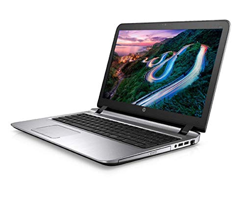 HP ProBook 450 G3 15.6" Business Ultrabook: Intel Core i5-6200U | 500GB | 8GB DDR3 | (1920x1080) FHD | DVD - Windows 10 Pro (Renewed)