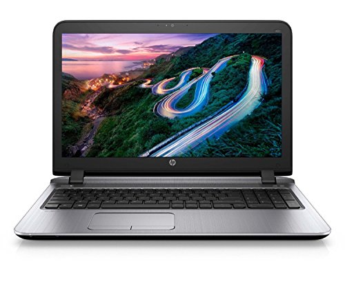 HP ProBook 450 G3 15.6" Business Ultrabook: Intel Core i5-6200U | 500GB | 8GB DDR3 | (1920x1080) FHD | DVD - Windows 10 Pro (Renewed)