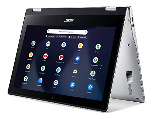 2022 Acer Convertible 2-in-1 Chromebook-11.6" IPS Touchscreen, ARM Cortex 6 Core Processor, 4GB DDR4 Memory, 32GB eMMC SSD, Webcam, Chrome OS (Renewed)