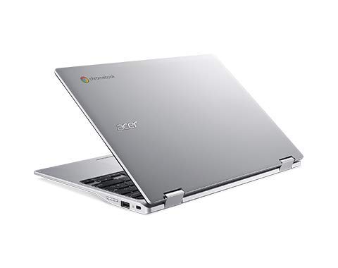 2022 Acer Convertible 2-in-1 Chromebook-11.6" IPS Touchscreen, ARM Cortex 6 Core Processor, 4GB DDR4 Memory, 32GB eMMC SSD, Webcam, Chrome OS (Renewed)