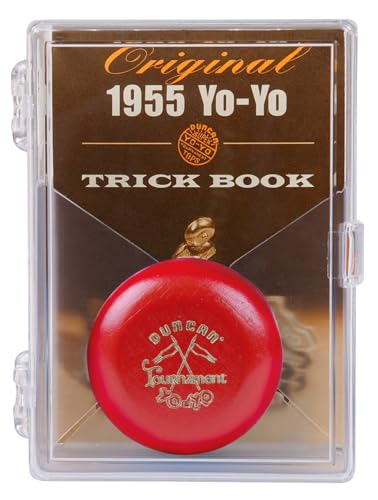 Duncan Toys Wooden Crossed Flags Tournament Yo-Yo, Varying Colors Medium