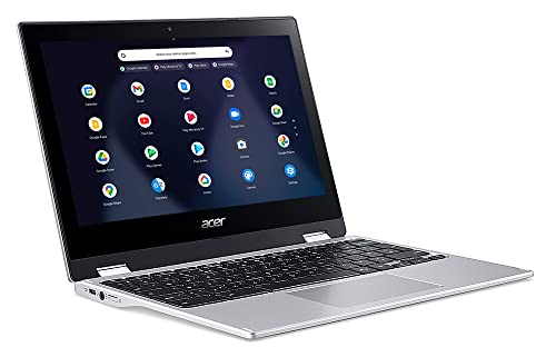 2022 Acer Convertible 2-in-1 Chromebook-11.6" IPS Touchscreen, ARM Cortex 6 Core Processor, 4GB DDR4 Memory, 32GB eMMC SSD, Webcam, Chrome OS (Renewed)