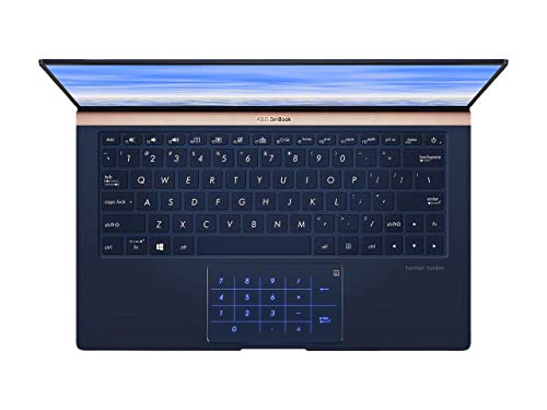 ASUS ZenBook UX333FA-DH51 Laptop (Windows 10, Intel Core i5-8265u 1.6GHz, 13.3 LCD Screen, Storage: 256 GB, RAM: 8 GB) Dark Royal Blue (Renewed)