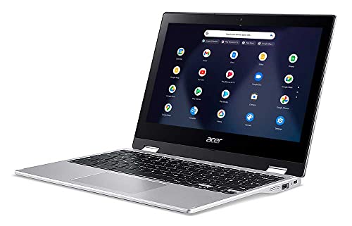 2022 Acer Convertible 2-in-1 Chromebook-11.6" IPS Touchscreen, ARM Cortex 6 Core Processor, 4GB DDR4 Memory, 32GB eMMC SSD, Webcam, Chrome OS (Renewed)