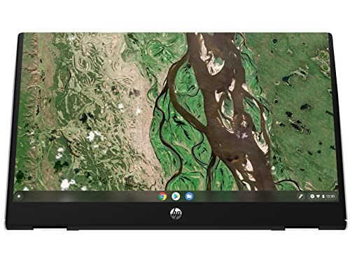 HP Chromebook x360 14b-cb0097nr 14" Touchscreen HD Display, Intel Pentium Silver N6000 8GB RAM 128GB eMMC, Natural Silver, Chrome OS (Renewed)