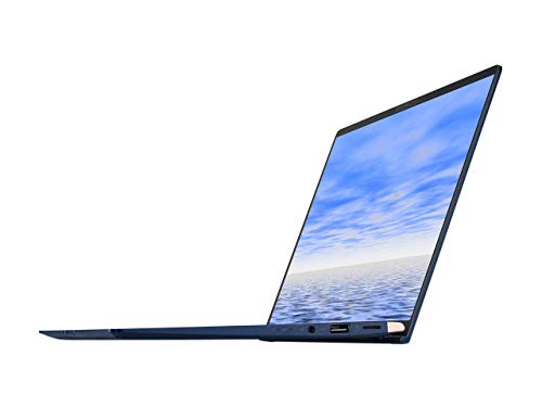 ASUS ZenBook UX333FA-DH51 Laptop (Windows 10, Intel Core i5-8265u 1.6GHz, 13.3 LCD Screen, Storage: 256 GB, RAM: 8 GB) Dark Royal Blue (Renewed)