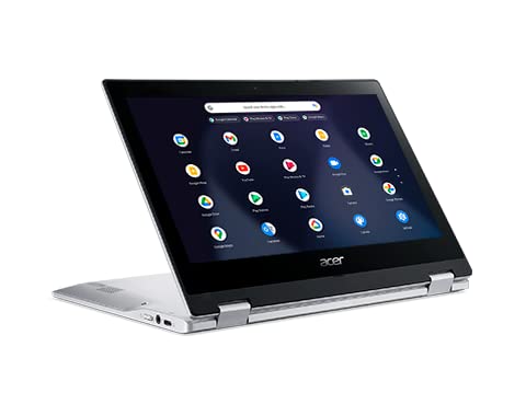 2022 Acer Convertible 2-in-1 Chromebook-11.6" IPS Touchscreen, ARM Cortex 6 Core Processor, 4GB DDR4 Memory, 32GB eMMC SSD, Webcam, Chrome OS (Renewed)