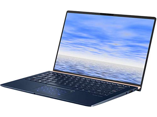 ASUS ZenBook UX333FA-DH51 Laptop (Windows 10, Intel Core i5-8265u 1.6GHz, 13.3 LCD Screen, Storage: 256 GB, RAM: 8 GB) Dark Royal Blue (Renewed)