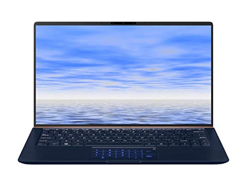 ASUS ZenBook UX333FA-DH51 Laptop (Windows 10, Intel Core i5-8265u 1.6GHz, 13.3 LCD Screen, Storage: 256 GB, RAM: 8 GB) Dark Royal Blue (Renewed)