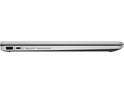 HP Chromebook x360 14b-cb0097nr 14" Touchscreen HD Display, Intel Pentium Silver N6000 8GB RAM 128GB eMMC, Natural Silver, Chrome OS (Renewed)